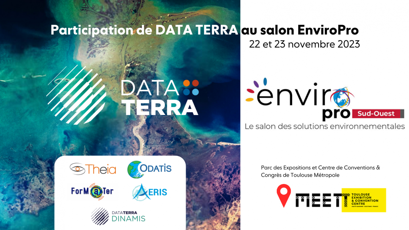 Data Terra participe au salon EnviroPro Sud-Ouest - Dataterra